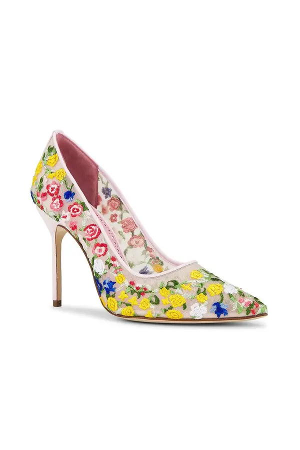 Manolo Blahnik Jardino 105 Pump