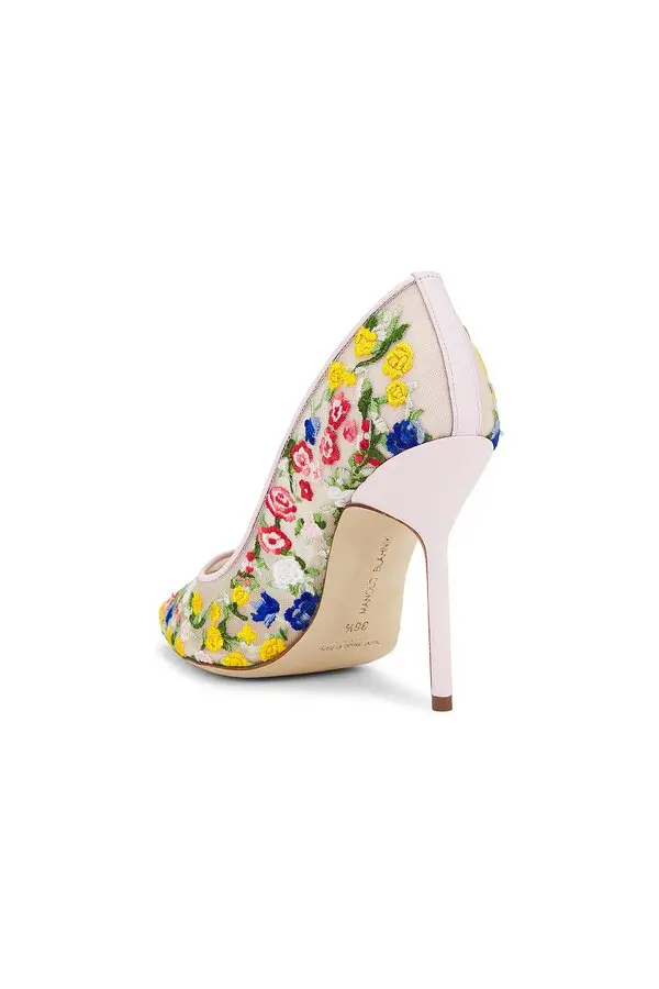 Manolo Blahnik Jardino 105 Pump