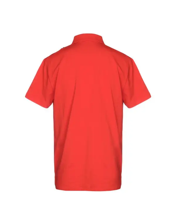 BIKKEMBERGS Polo Shirt Size Cotton, Elastane