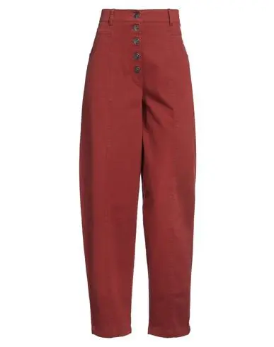 8PM Gabardine Tapered Pants - Brick