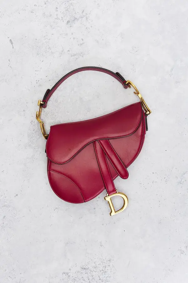 Dior Mini Saddle Bag