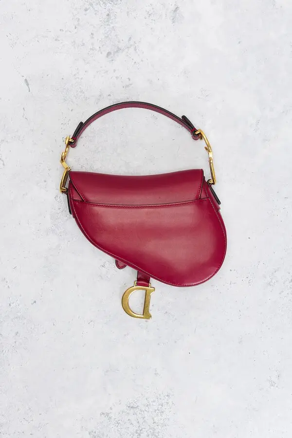 Dior Mini Saddle Bag