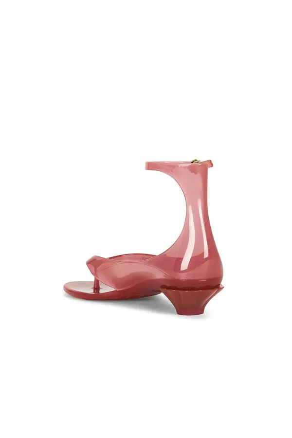 Chloé Jelly Sandal - Candy Pink