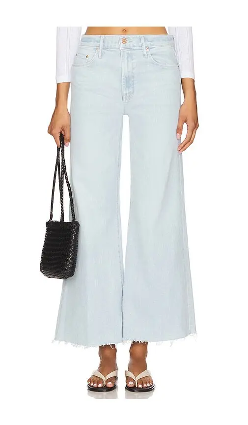 MOTHER The Twister Ankle Fray Jeans