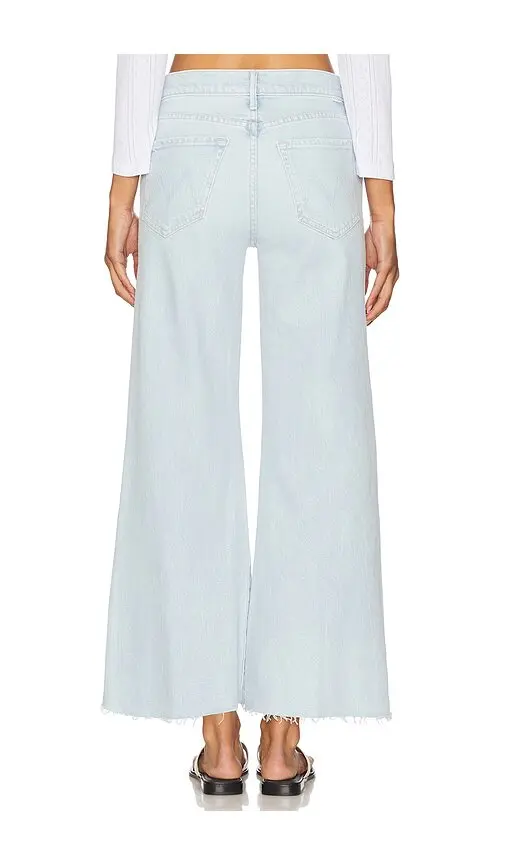 MOTHER The Twister Ankle Fray Jeans