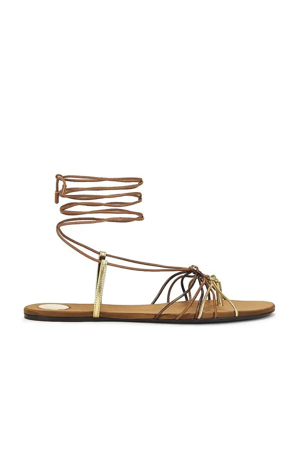 Saint Laurent Bridget Flat Sandal