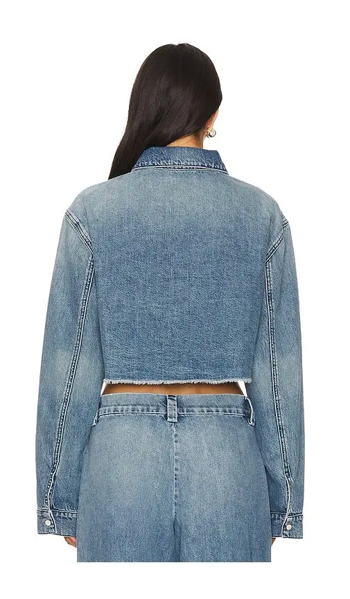Cotton Citizen Manhattan Cropped Shirt