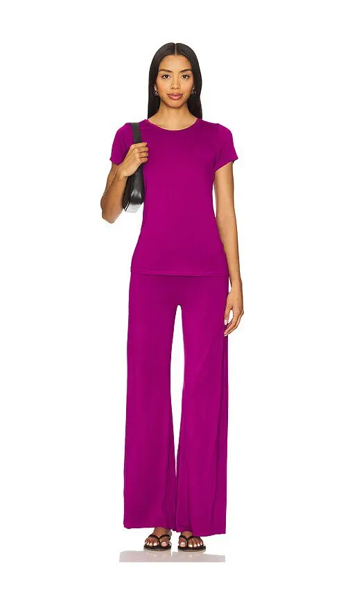 Michael Lauren Tucker Short Sleeve Fitted Tee