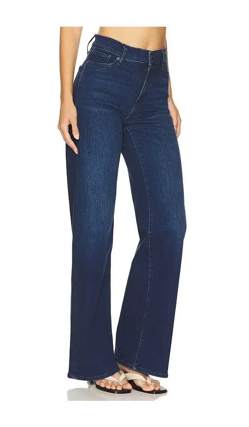 FRAME Le Slim Palazzo Long Jeans - Keepsake