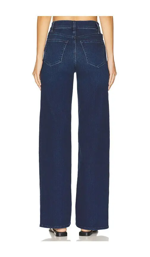 FRAME Le Slim Palazzo Long Jeans - Keepsake