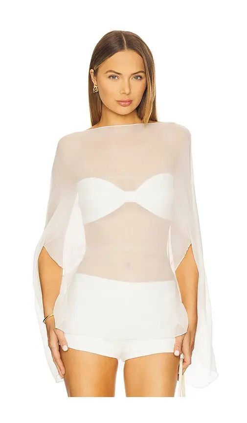 BUCI Ibis Poncho Set - Ivory