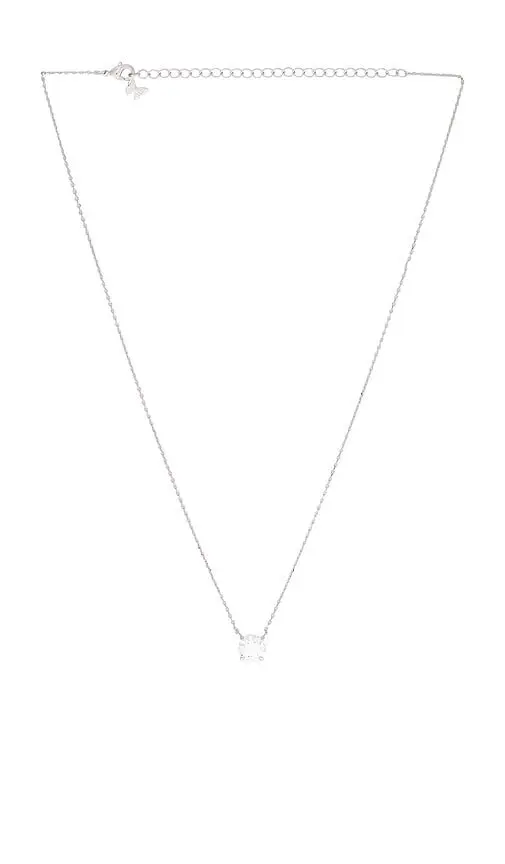 BY ADINA EDEN Juliette Necklace - Silver