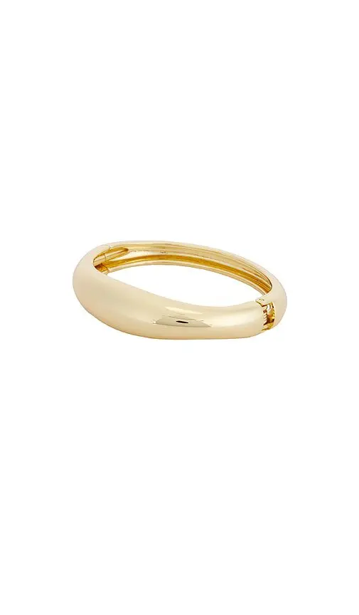 Ettika Dreamy Dome Bangle - Gold