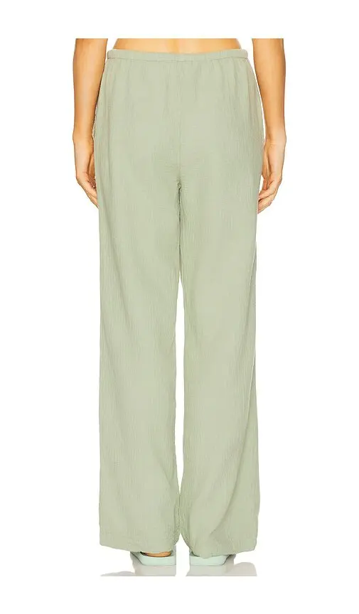 BOBI Wide Leg Pant - Juniper