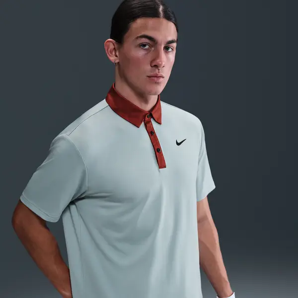 Nike Tour Dri-fit Golf Polo - Grey