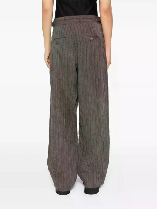 CALMLENCE No Pleated Wide-leg Trousers