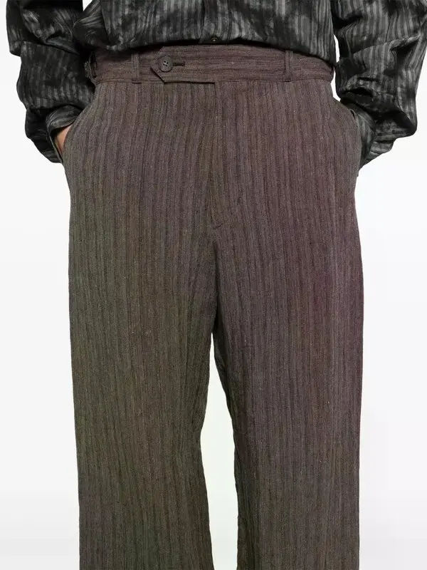 CALMLENCE No Pleated Wide-leg Trousers
