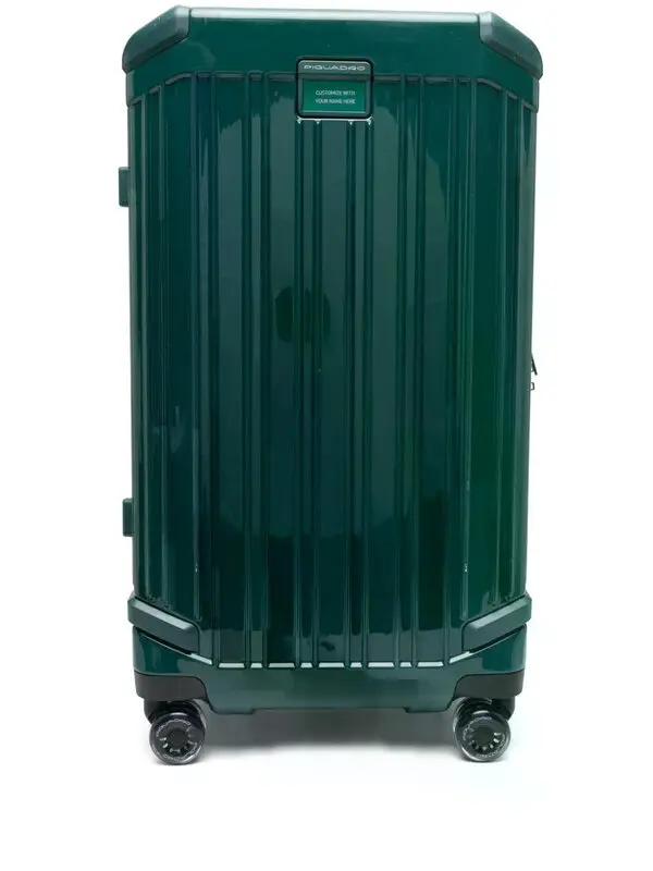 PIQUADRO Hardside Four-wheel Suitcase - Green