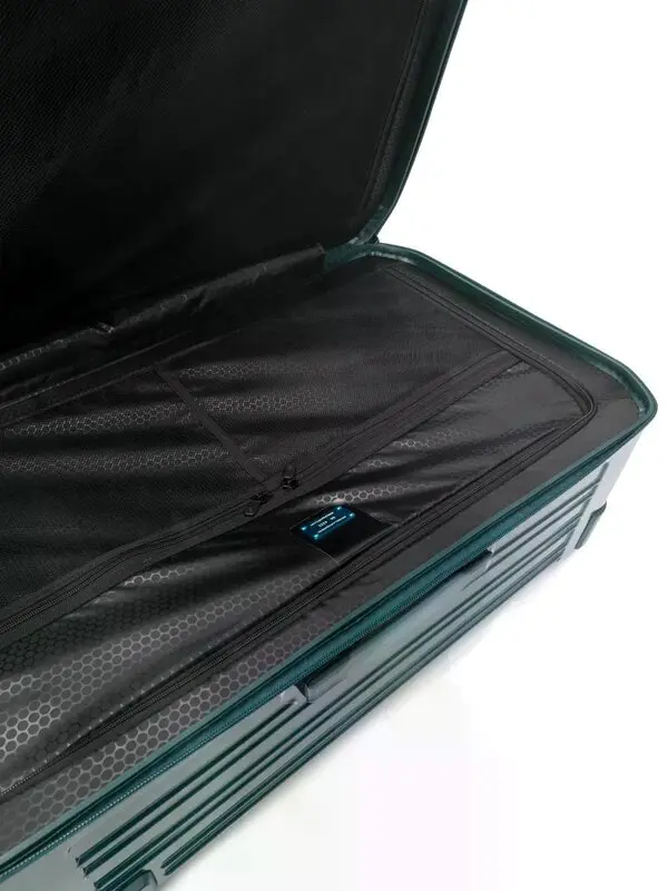 PIQUADRO Hardside Four-wheel Suitcase - Green