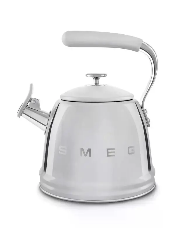 SMEG Whistling Kettle - Grey