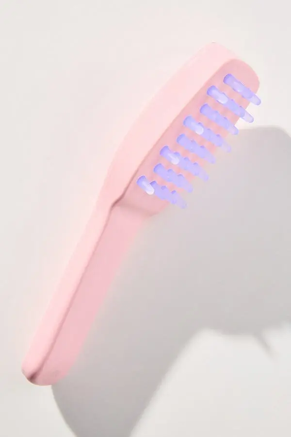 SKIN GYM Led Hair Brush - Pink
