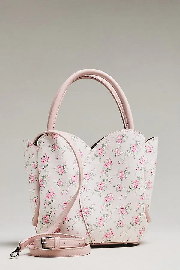 MELIE BIANCO Tulip Top-handle Crossbody Tote - Floral