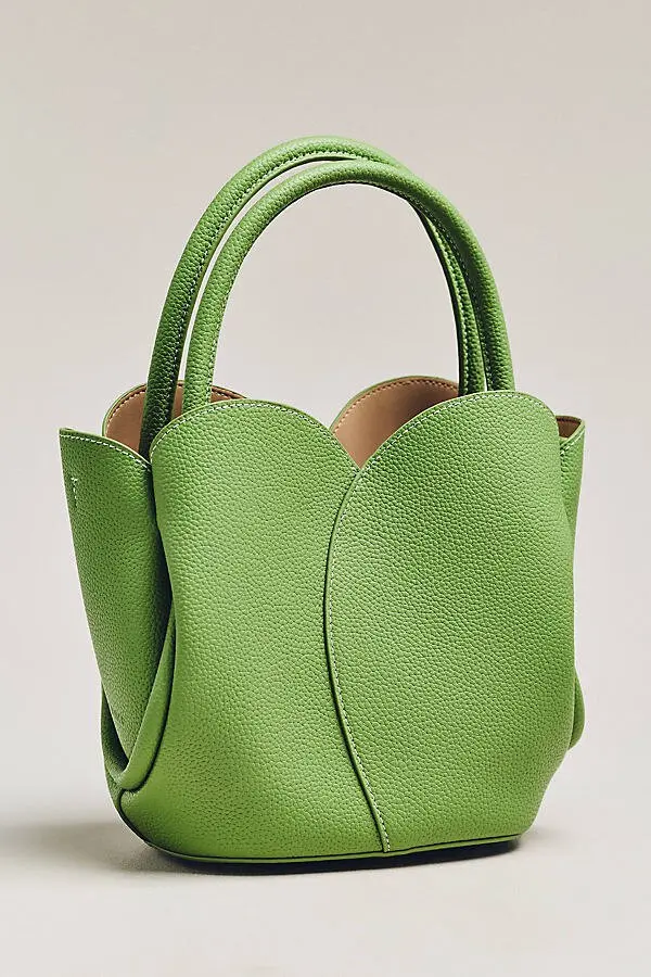 MELIE BIANCO Tulip Top-handle Crossbody Tote - Light Green