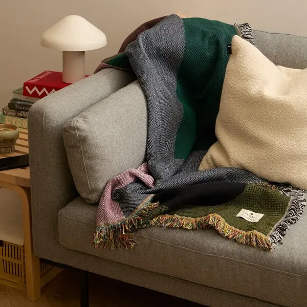 FERM LIVING Entire Tapestry Blanket