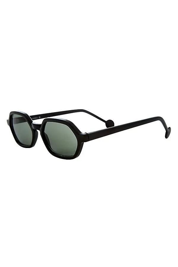 Sunglass Museum Vintage Fresco Sunglasses By - Black 