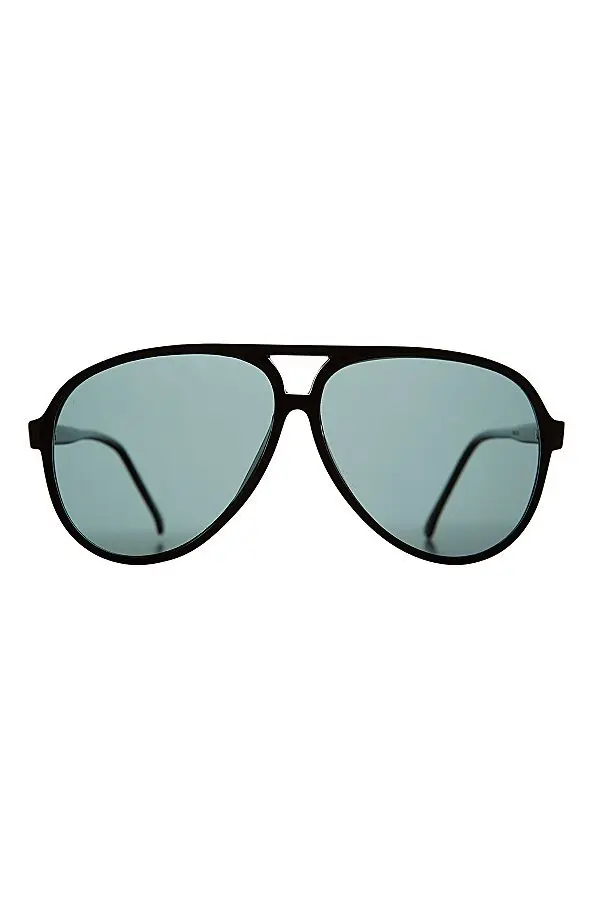 SUNGLASS MUSEUM Vintage Hama Sunglasses - Black
