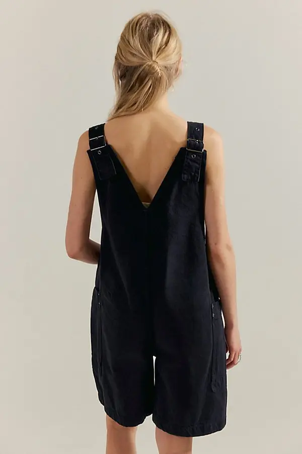 Free People We The Free Set It Off Long Shortalls