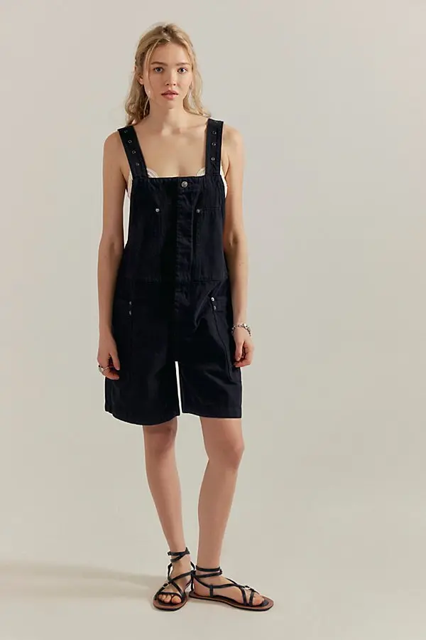 Free People We The Free Set It Off Long Shortalls