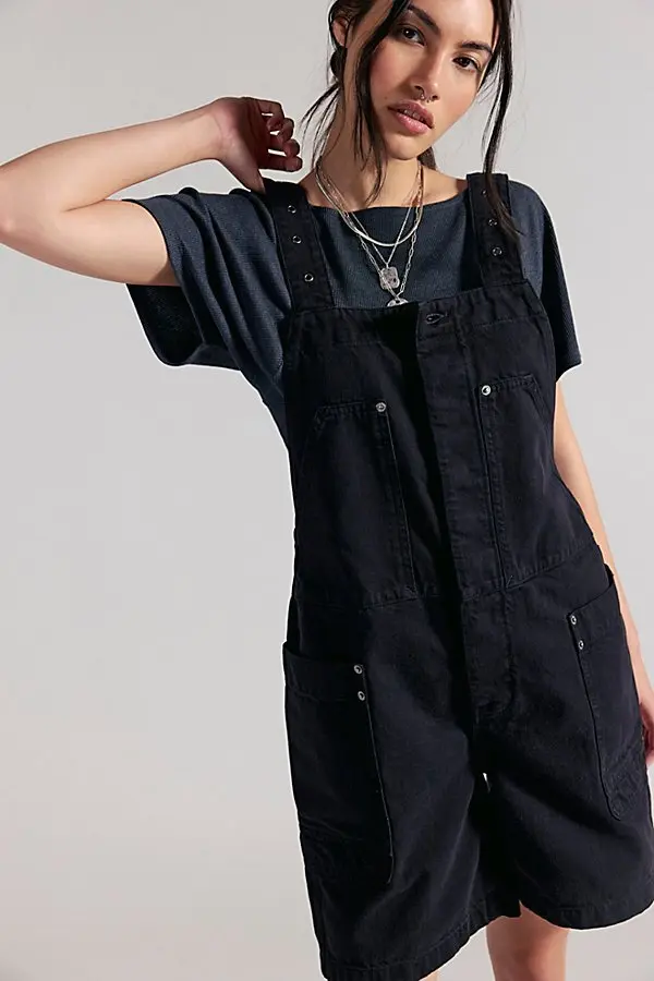 Free People We The Free Set It Off Long Shortalls