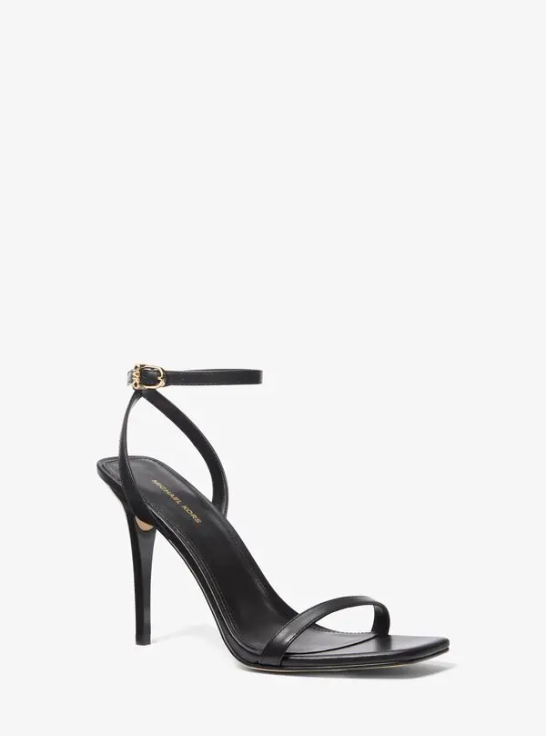 Michael Kors Liana Stiletto Sandals - Black
