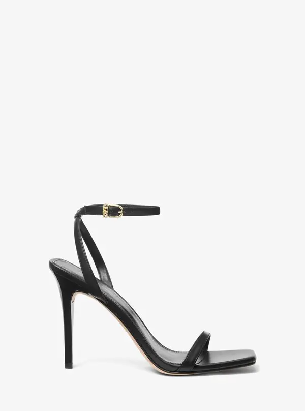 Michael Kors Liana Stiletto Sandals - Black