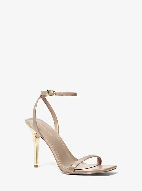 Michael Kors Liana Leather Sandal