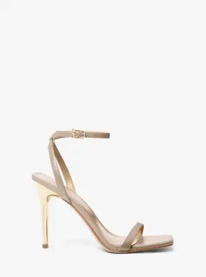 Michael Kors Liana Leather Sandal