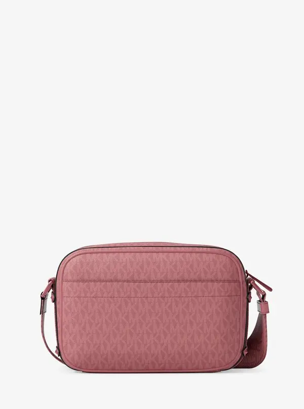 Michael Kors Maeve Large Signature Logo Crossbody Bag - Pink
