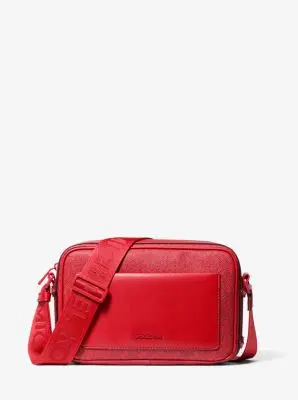 Michael Kors Maeve Large Signature Logo Crossbody Bag