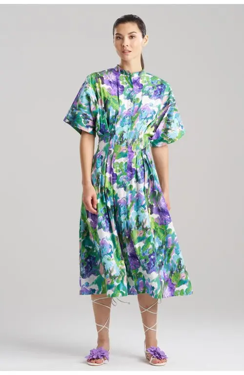 Natori Ayame Pleat Release Dress