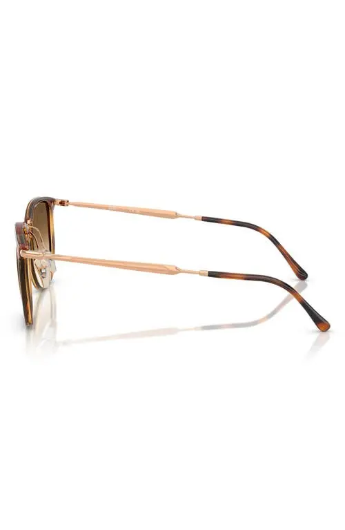Ray-ban 53mm Irregular Sunglasses