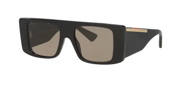 Gucci Tortoiseshell Square Sunglasses - Brown