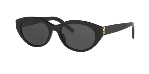 Saint Laurent Full Rim Sunglasses - Black