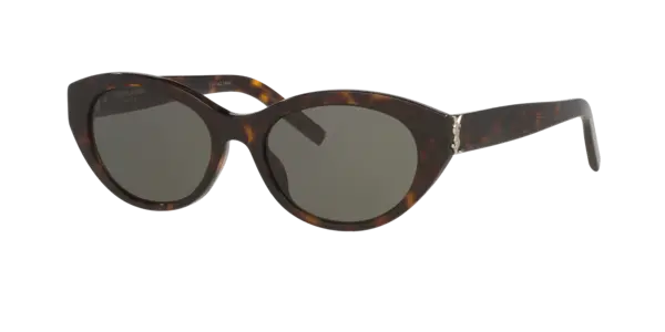 Saint Laurent Full Rim Sunglasses - Grey