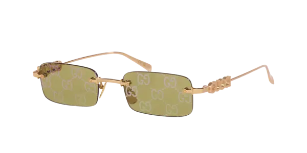 Gucci Sunglasses - Green Mirror