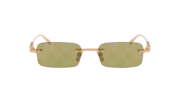 Gucci Sunglasses - Green Mirror