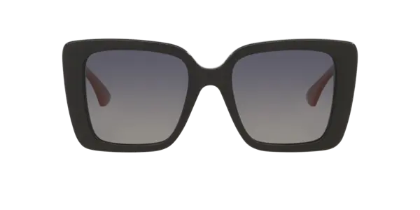 Gucci Tortoiseshell Square Frame Sunglasses - Grey Gradient Polarized