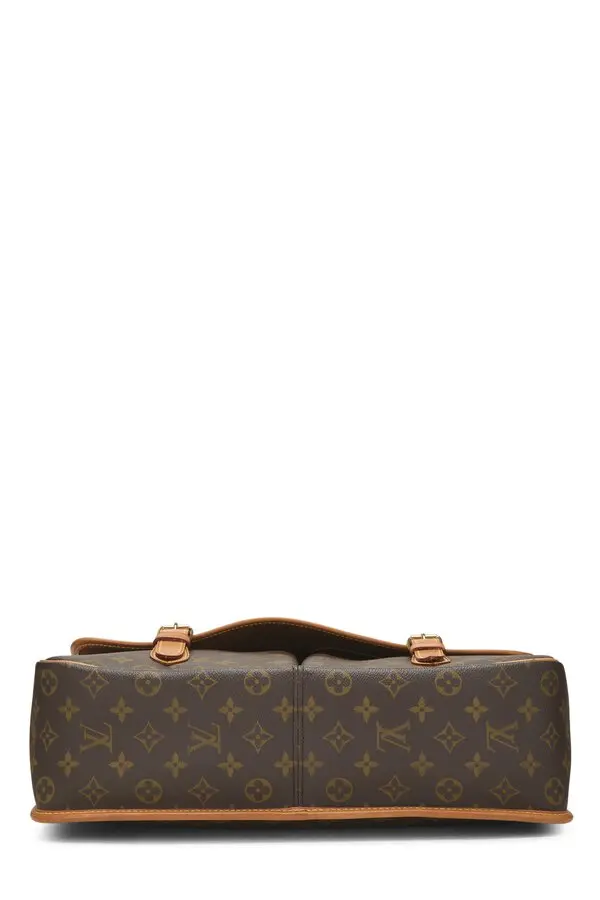 LOUIS VUITTON Monogram Sac Gibeciere