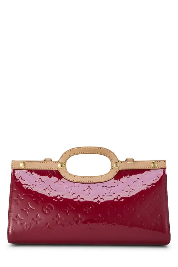 LOUIS VUITTON Monogram Vernis Roxbury