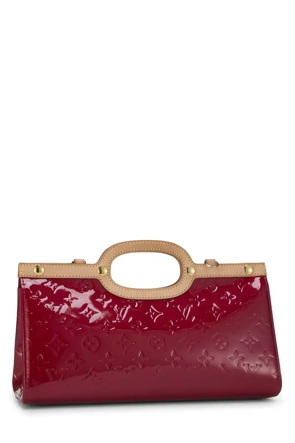 LOUIS VUITTON Monogram Vernis Roxbury